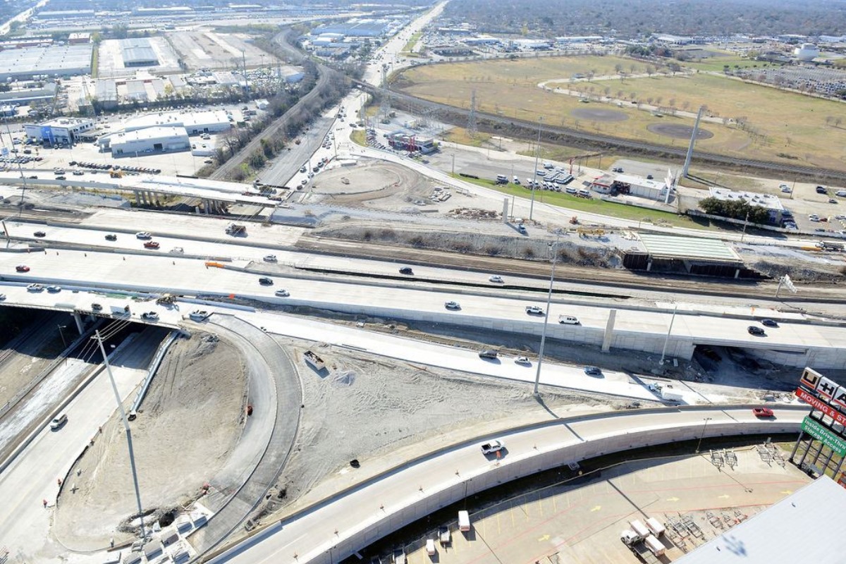 Major I-635 Closures in Garland for LBJ East Project, Detours in