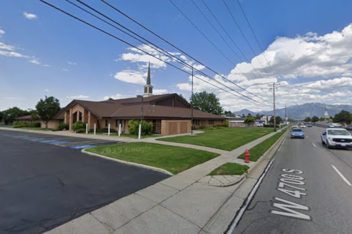 Man Suspected of DUI Crashes SUV into West Valley City Church Amid