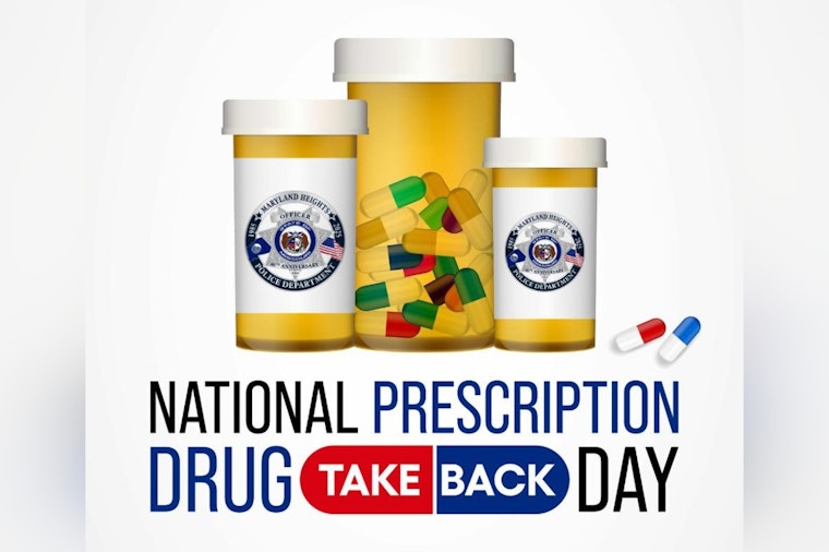 Maryland Heights Police Facilitate Safe Disposal of Medications with