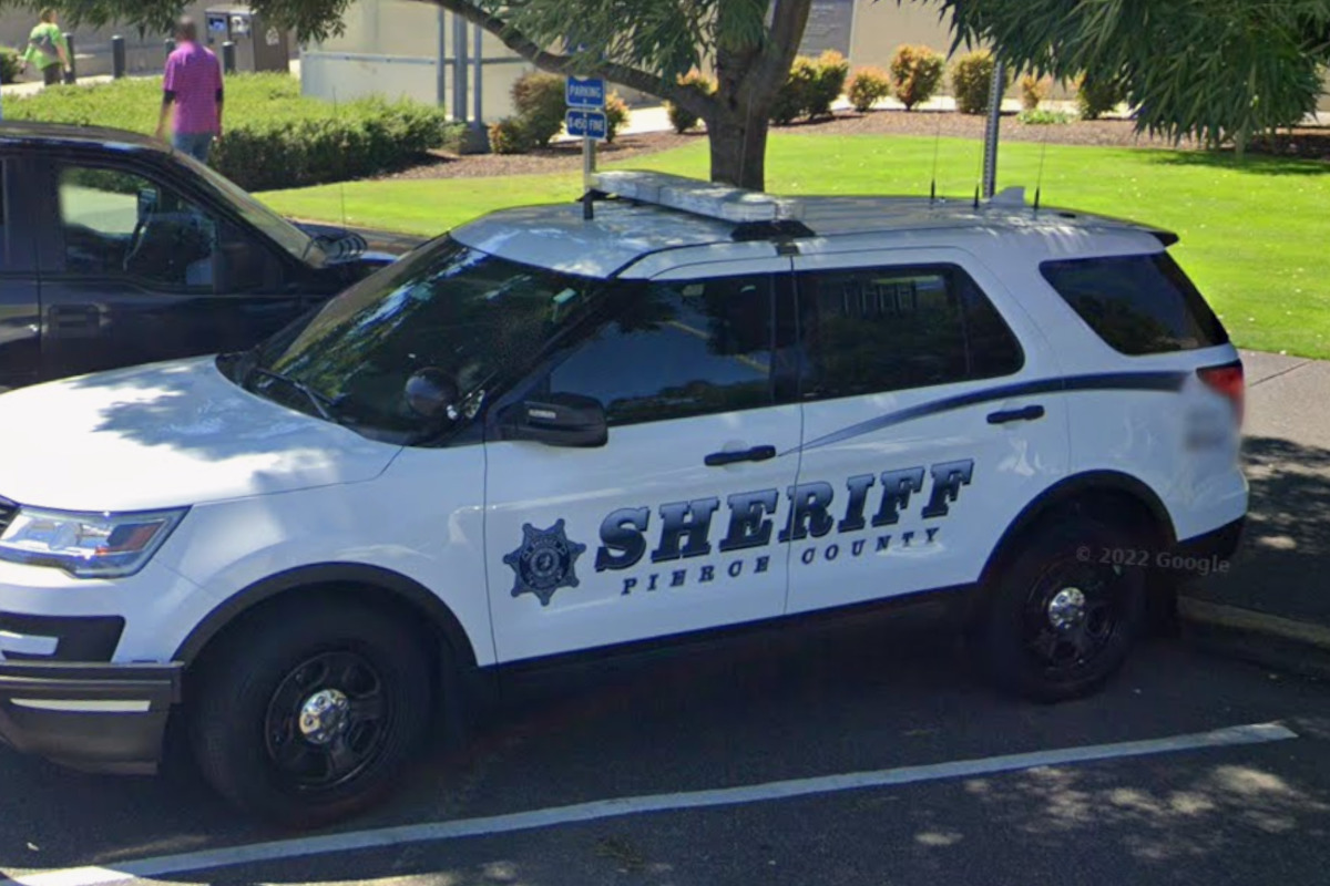 Masked Independent Journalist Charged with Felony Assault in Pierce