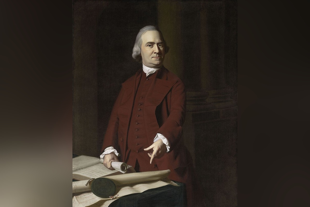 Massachusetts Governor Healey Honors Samuel Adams with Portrait in