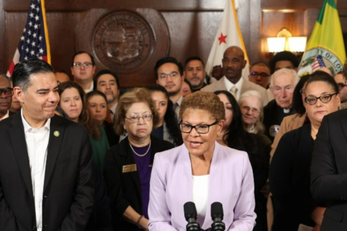 Mayor Bass and Congressman Garcia Demand Probe into DHS for Alleged