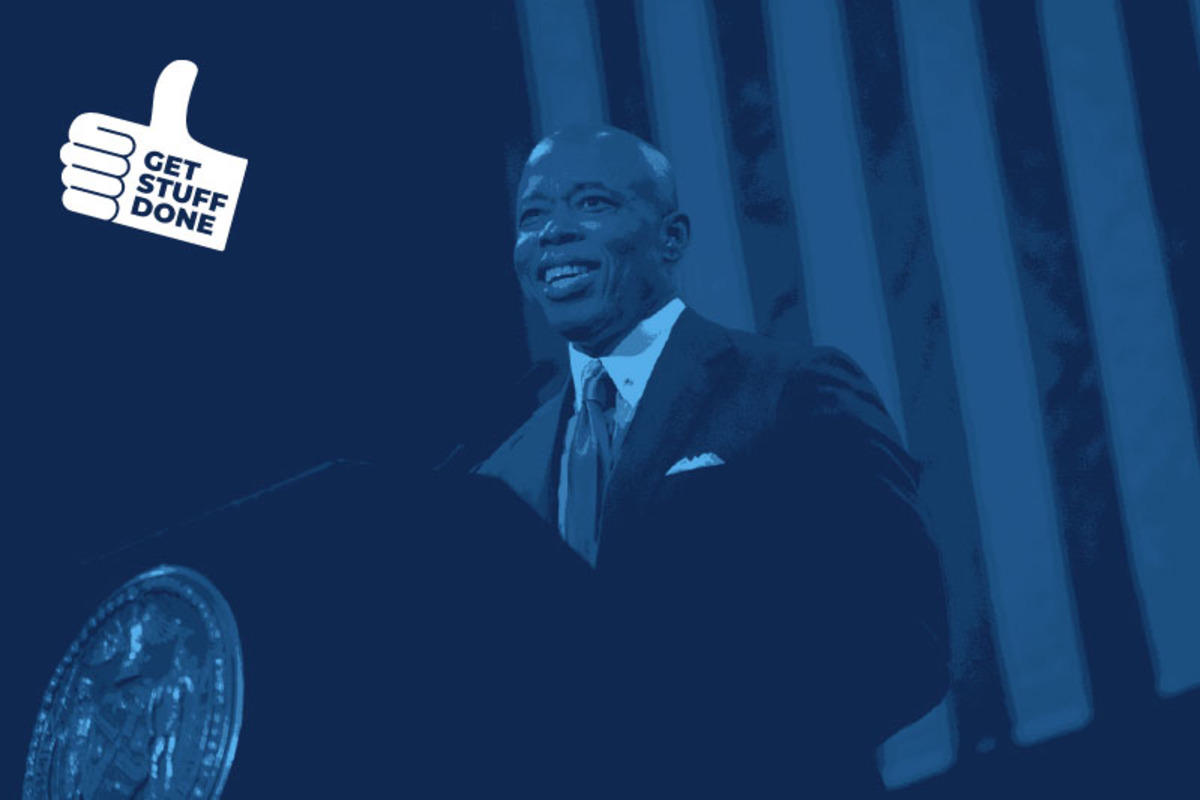 Mayor Eric Adams Unveils Historic $93 Billion Capital Commitment Plan