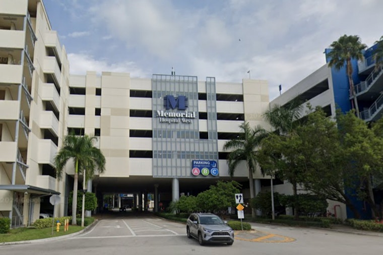 Memorial Hospital West Transforms Into a Chapel for Cancer Patient's