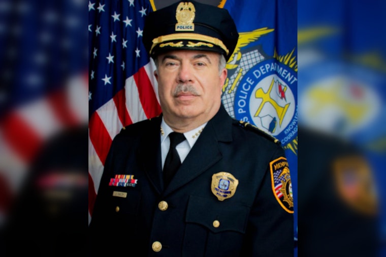 Memphis Police Department Honors Deputy Chief Joe Oakley's 37-Year