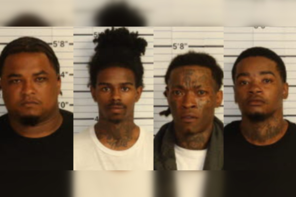 Memphis Safe Task Force and U.S. Marshals Apprehend Four Men in
