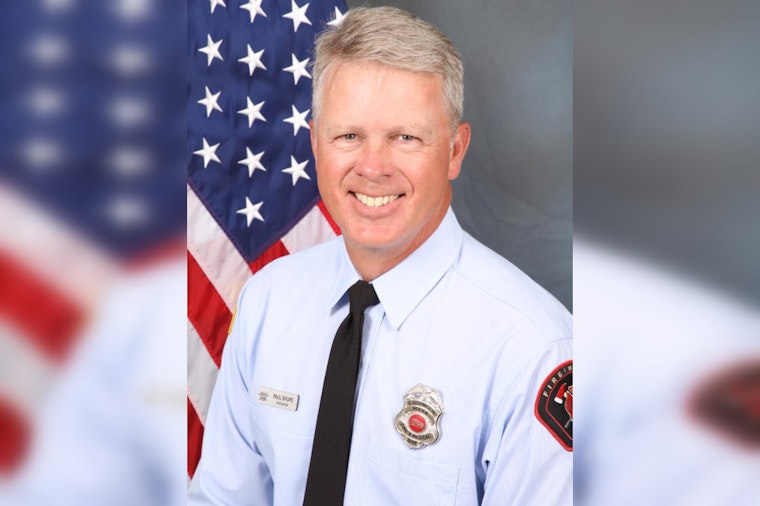 Mesa Community Honors Legacy of Firefighter Paul Shupe After