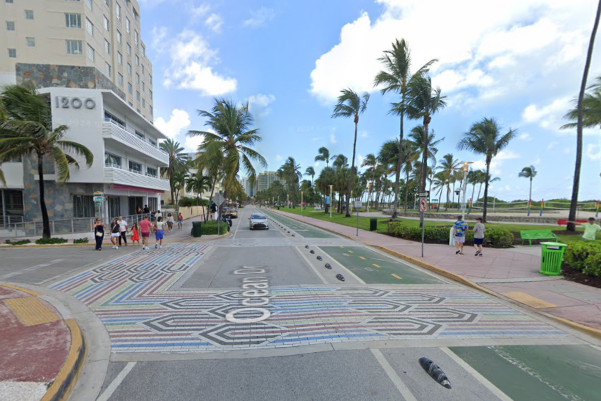 Miami Beach's Rainbow Crosswalk Dismantled Without Notice, LGBTQ+