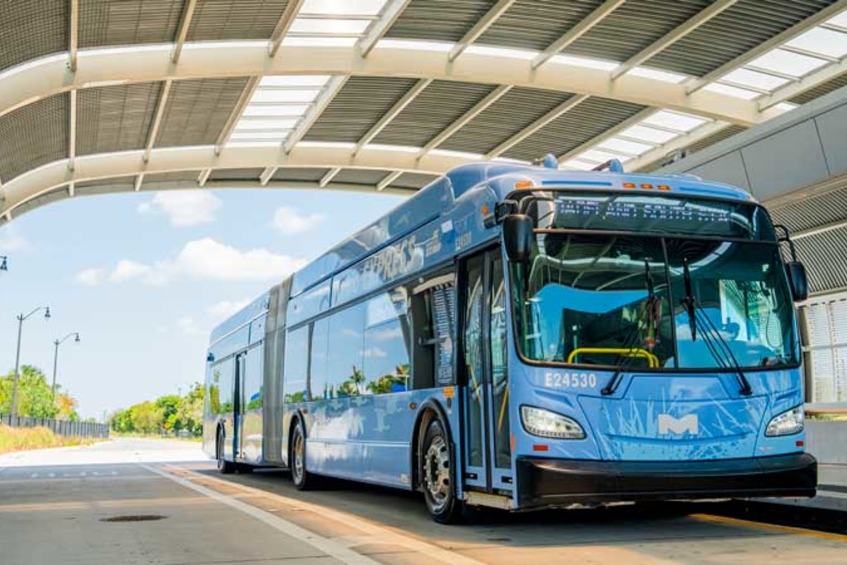 Miami Unveils Metro Express: Eco-Friendly, High-Tech BRT Service