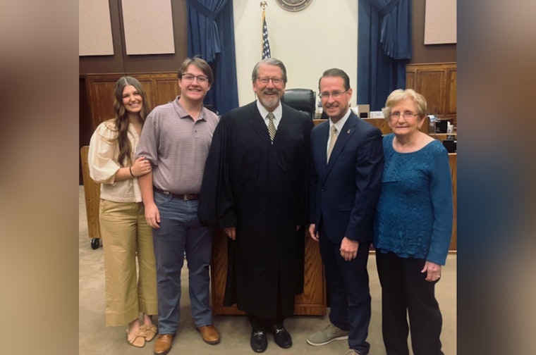 Michael Dunavant Sworn In for Second Term as U.S. Attorney for the