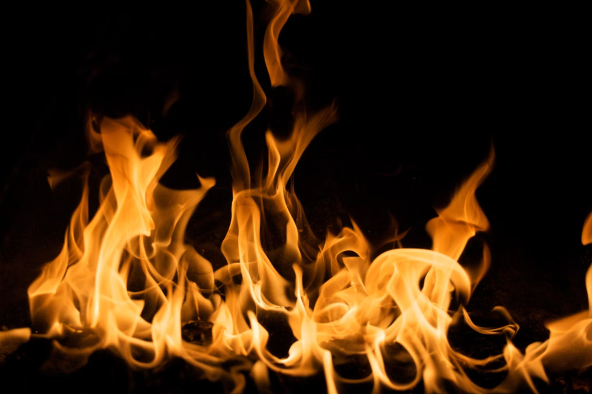 Milton Home Engulfed in Flames Displaces Nine Residents as Community