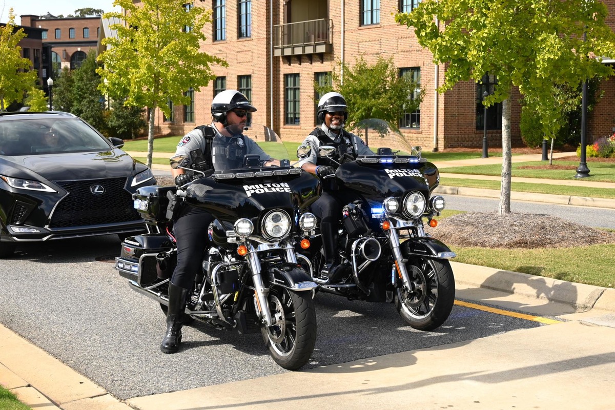 Milton Police Department Boosts Responsiveness with New Motorcycles,