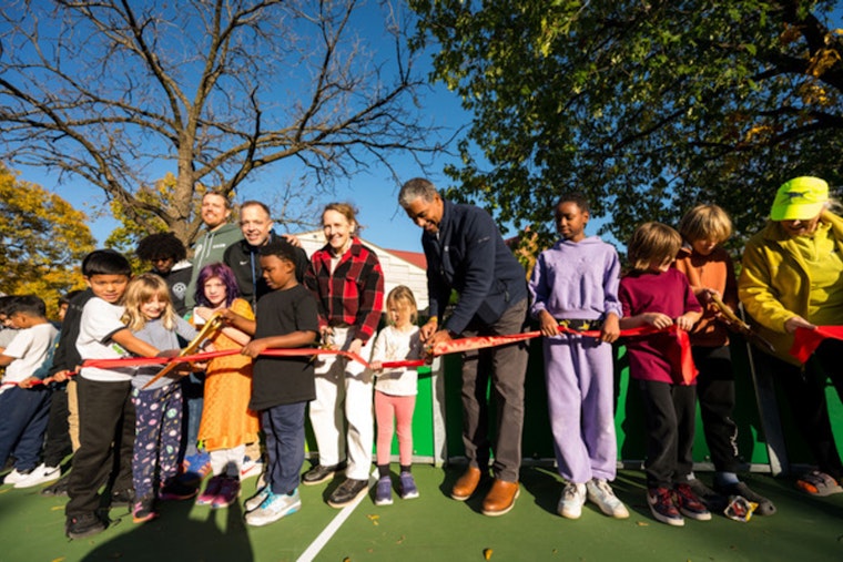 Minneapolis Celebrates Revitalized Whittier Park Featuring New Futsal