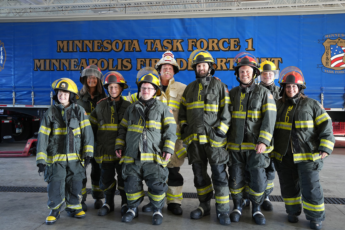 Minneapolis Fire Department Hosts Inclusive "Firefighter for a Day"