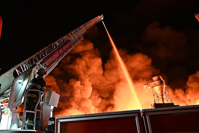 Minneapolis Fire Department Launches 'Charge into Fire Safety'