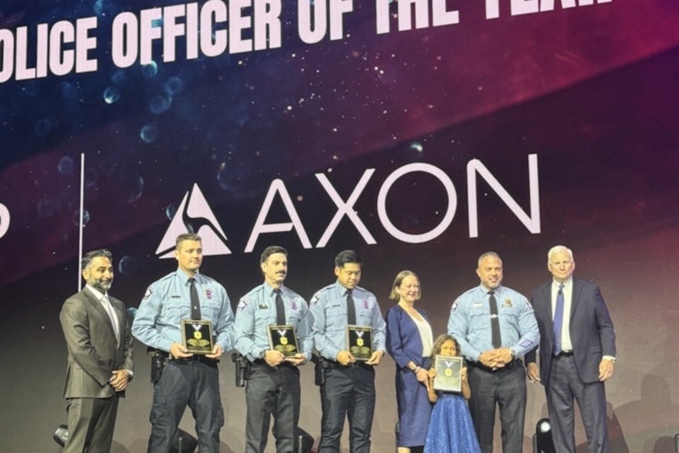 Minneapolis Officers Honored as Police Officers of the Year at IACP