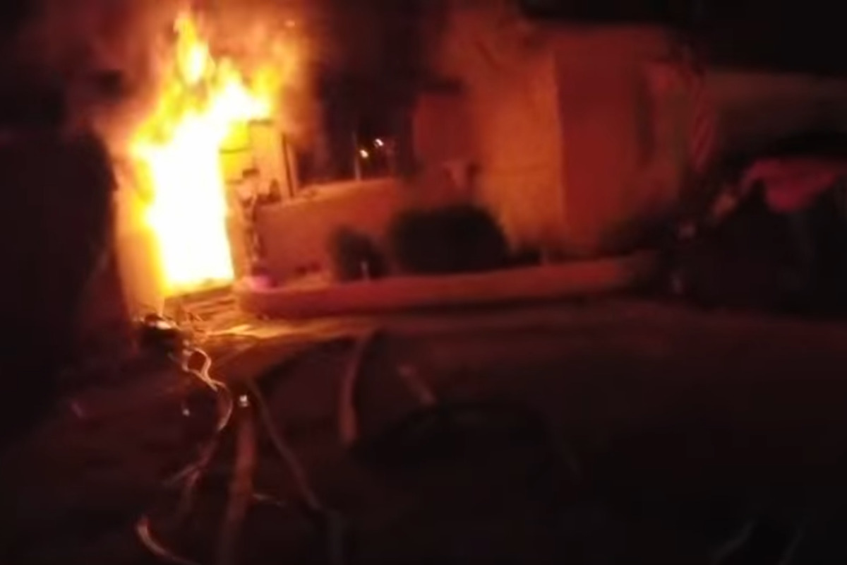 Modesto Fire Department Battles Significant House Fire as Origin and