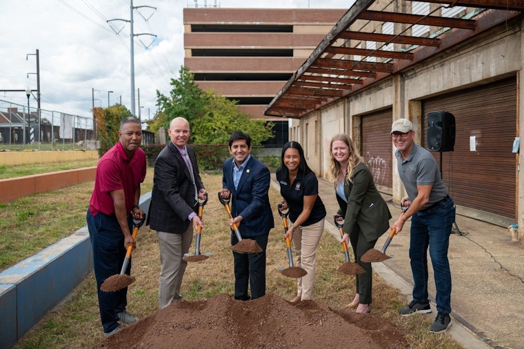 Montgomery County Breaks Ground on Trail Junction Center to Boost