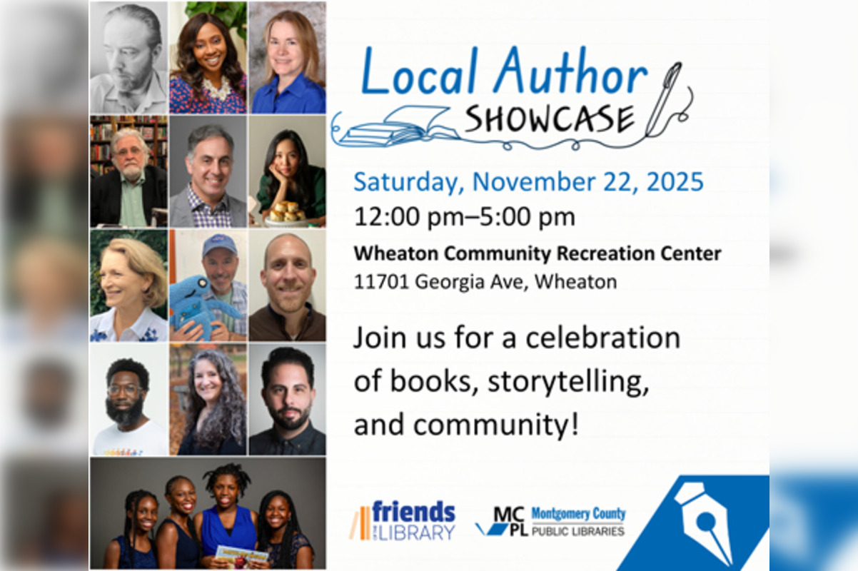 Montgomery County Public Libraries Hosts Inaugural Local Author