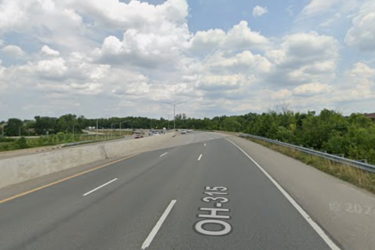 Motorcyclist Dies After Crash on State Route 315 in North Columbus,