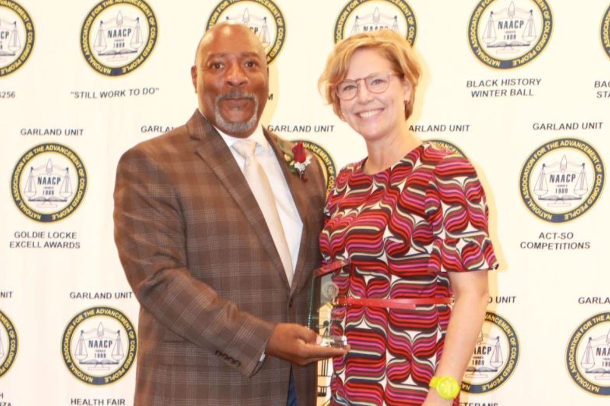 NAACP Honors Garland's Cultural Arts and Parks & Recreation
