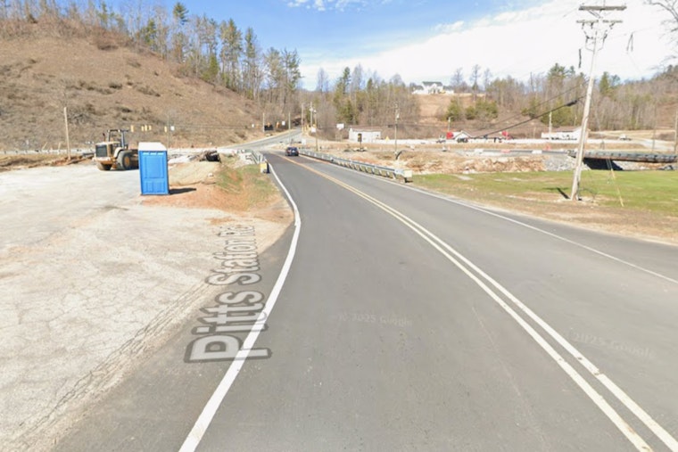 New Bridge Opens in Western North Carolina, U.S. 221 Bridge Dedicated