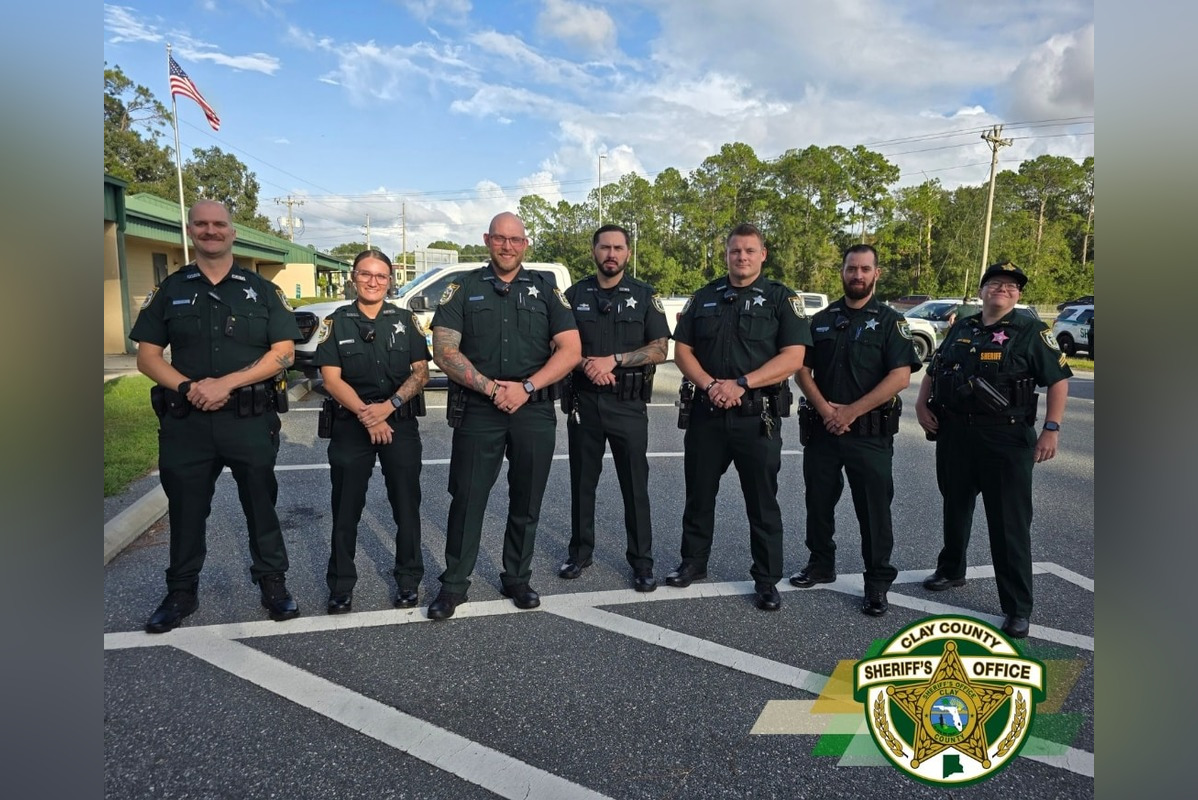 New Deputies Begin Field Training in Clay County, Florida; Sheriff's
