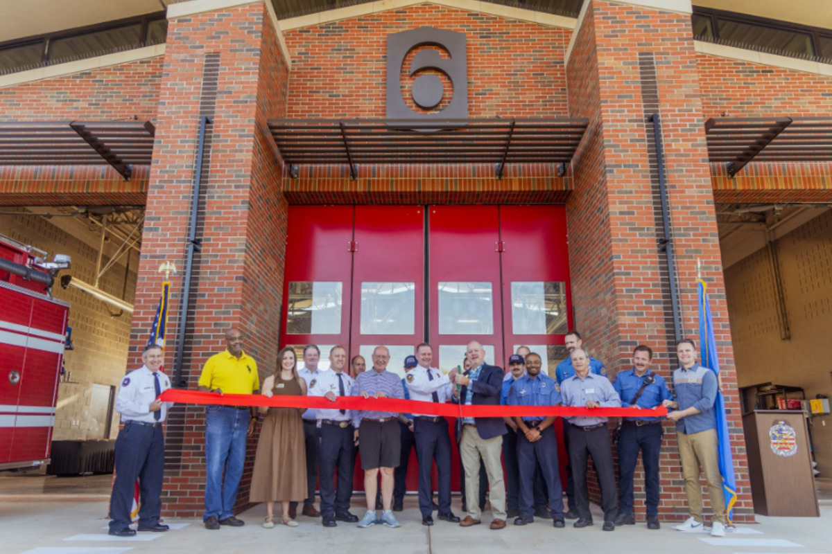 New Fire Station 6 Opens in Edmond, Boosting Emergency Response