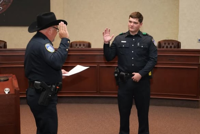 New Officer Joins Euless Police Ranks After Graduating from BCAPS 308