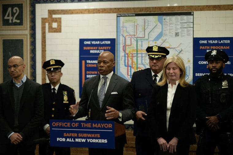 New York City's PATH Program Celebrates One-Year Anniversary, Mayor