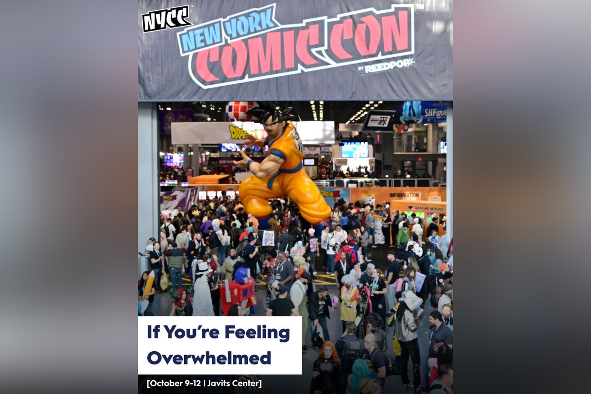 New York Comic Con 2025 Takes Manhattan by Storm with Cosplay, Stars,