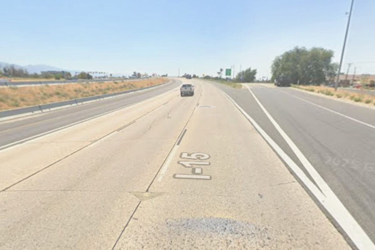 Nighttime Lane and Ramp Closures on I-15 in Nevada for South Widening