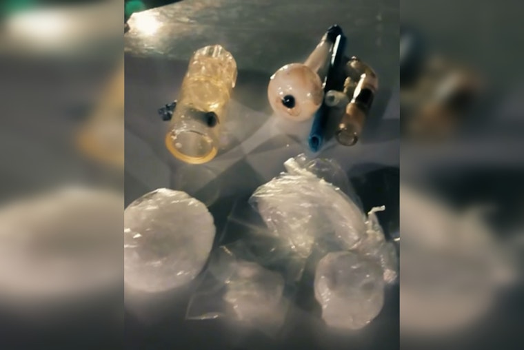 North Las Vegas Police Seize Over 30 Grams of Meth, Two Suspects