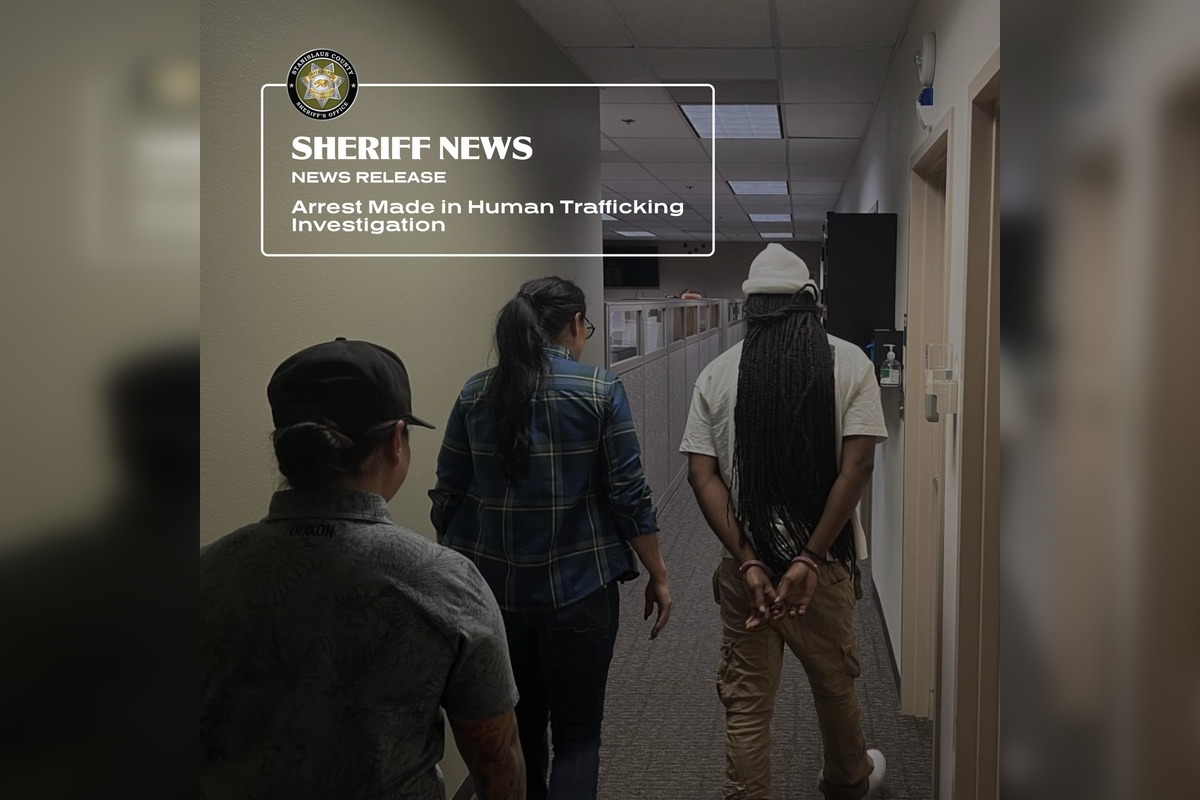 Oakland Man Charged in Stanislaus County Human Trafficking Case After