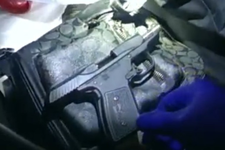 Oakland Police Uncover Loaded Firearm During Routine Medical Response,