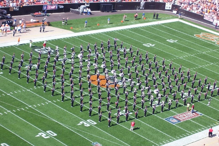 Ohio State Marching Band Dazzles with Minecraft-Themed Halftime Show