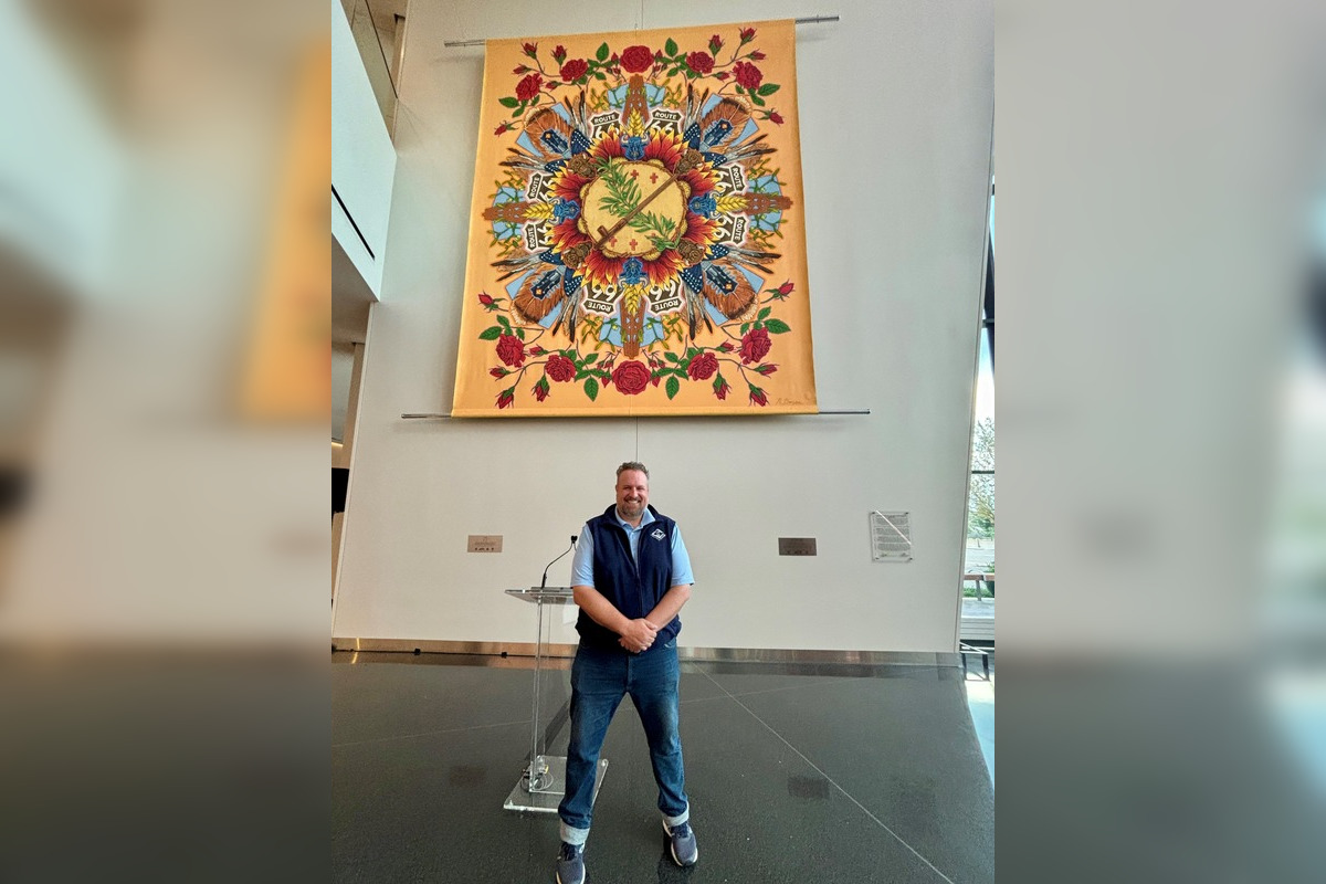 Oklahoma City Convention Center Greets Visitors with Welcoming "Howdy"