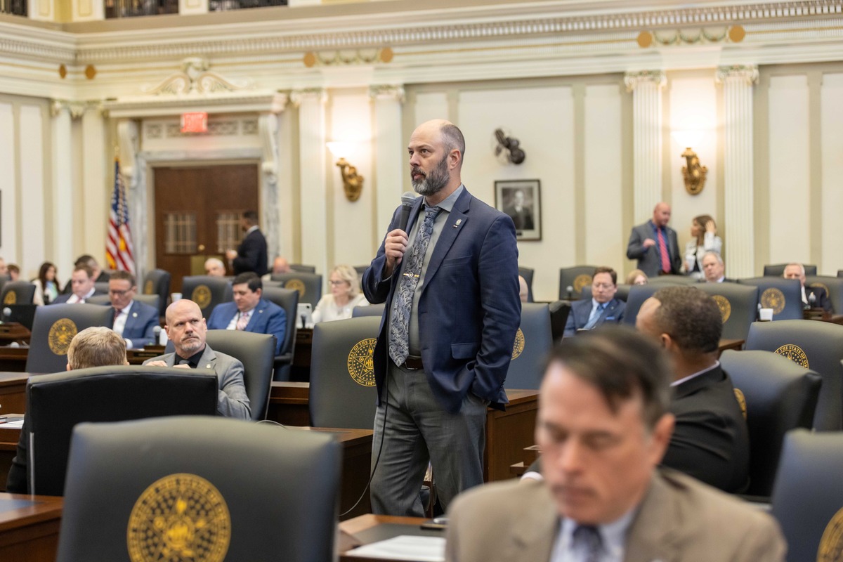 Oklahoma Rep. Jay Steagall Pushes for Balanced Federal Budget Via