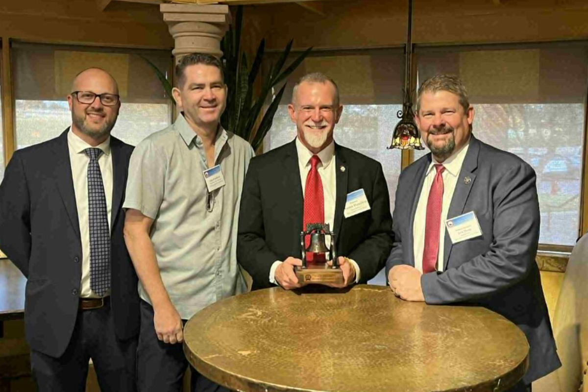 Oklahoma Senator Warren Hamilton Honored with Liberty Bell Award for