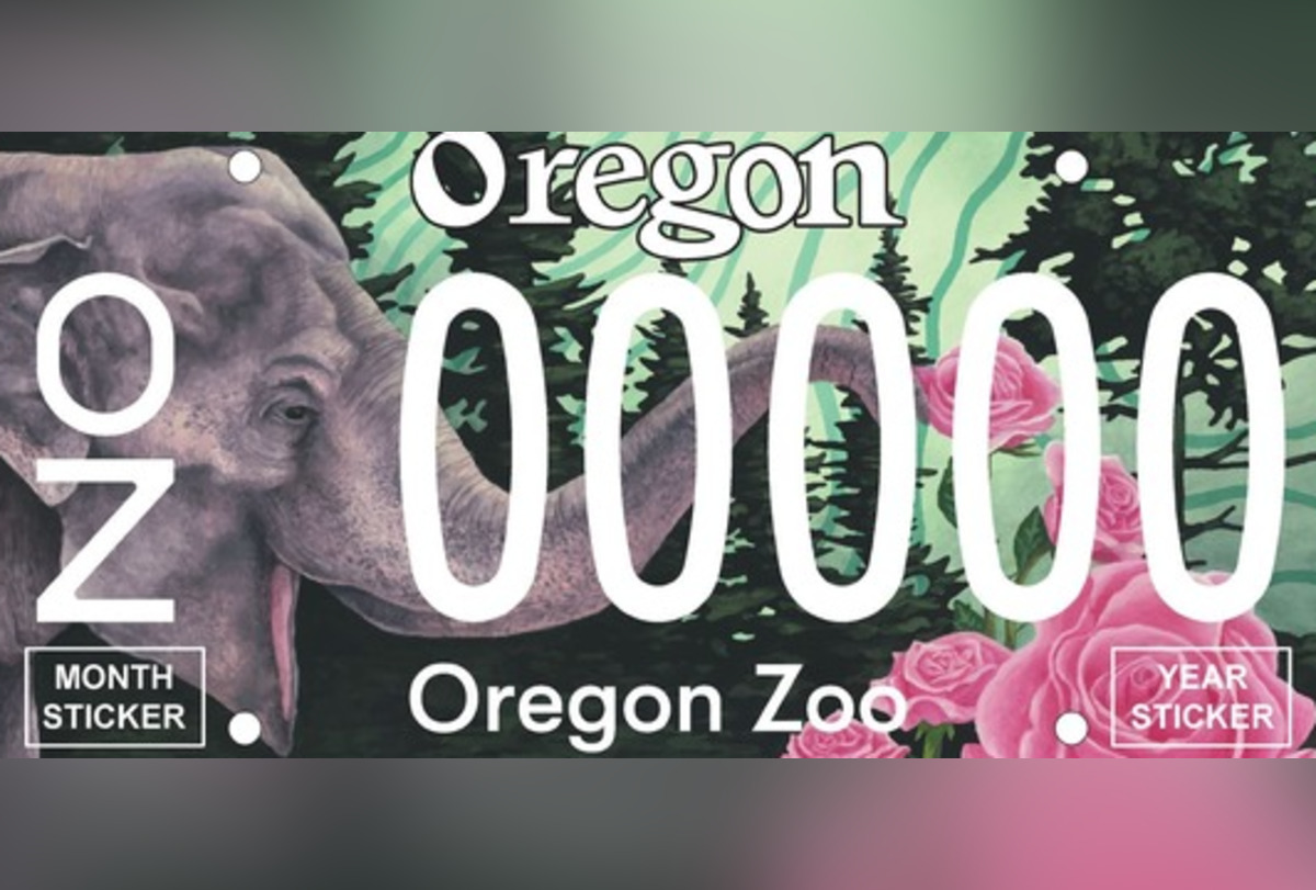 Oregon Unveils New Zoo-Inspired License Plates to Support Wildlife