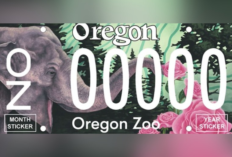 Oregon Unveils New Zoo-Inspired License Plates to Support Wildlife