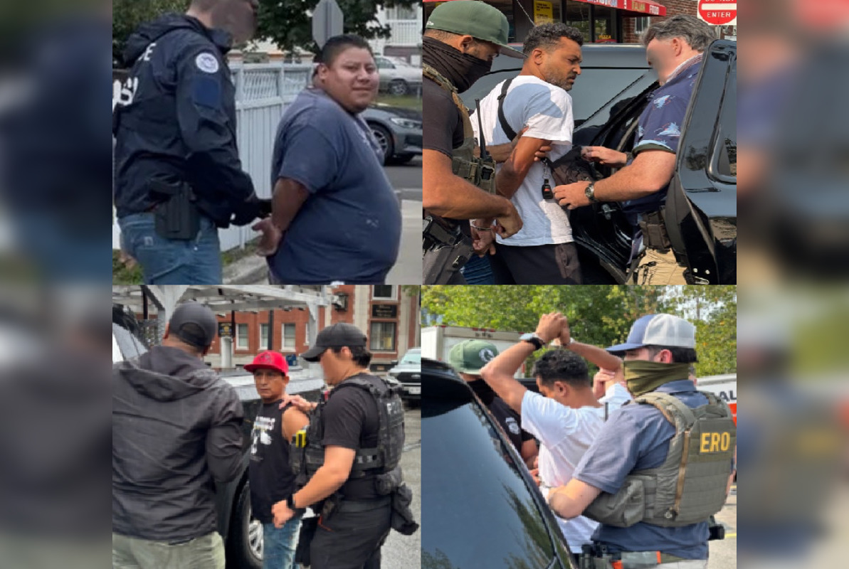 Over 1,400 Arrests in Massachusetts by ICE and Partners in Operation