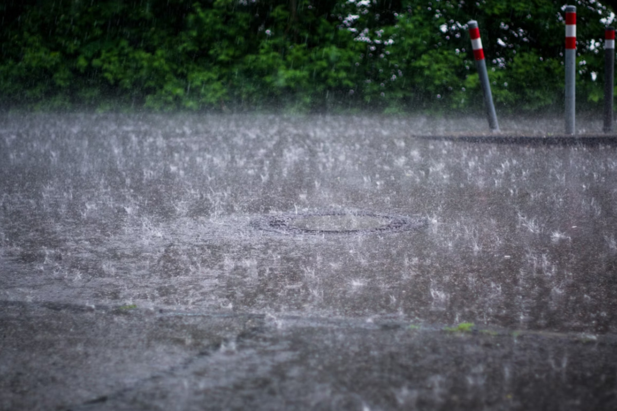 Philadelphia Battles Heavy Rain, Thunderstorms, and Coastal Flood