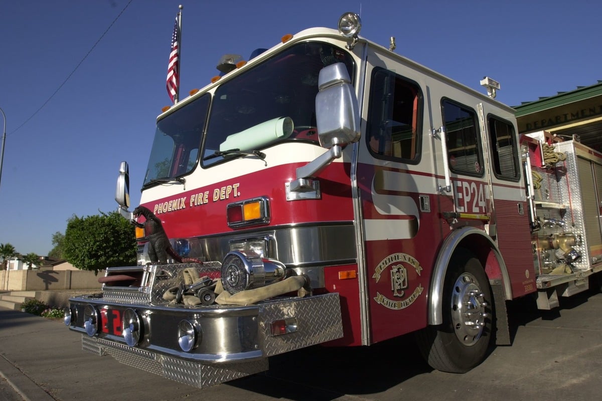 Phoenix Fire Department Honors 54 Members with Promotions at Grand