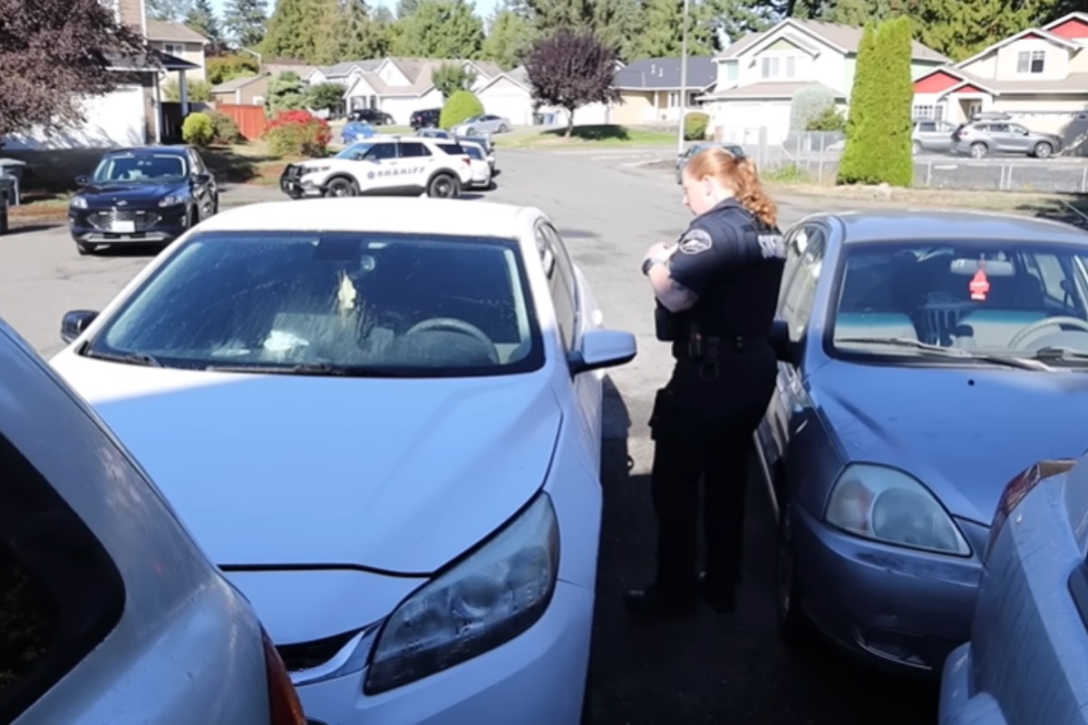 Pierce County Deputy's 'Friday Ride' Reveals Diverse Challenges in