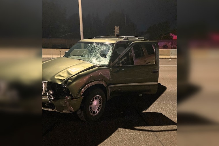 Portland Banfield Freeway Reopens After Crash as Driver Arrested and
