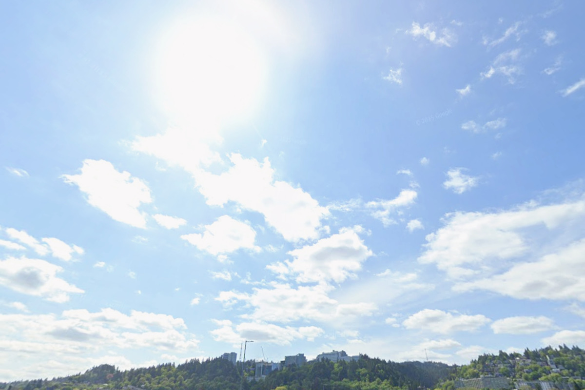 Portland Weather Update Shows Sunny Skies Today and a Rainy Weekend