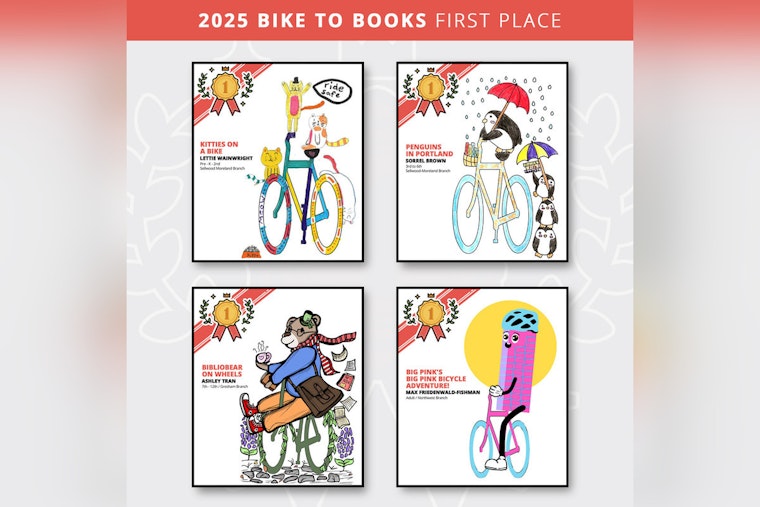 Portland's Streets to Transform into Artistic Bike Lanes with 2025