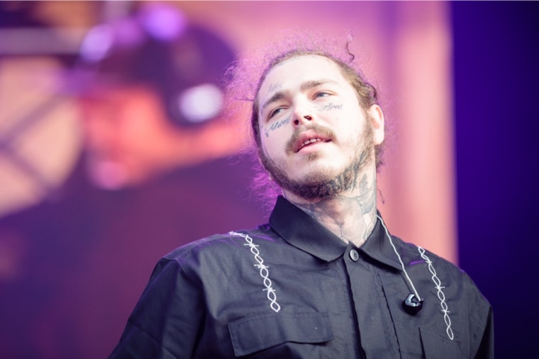Post Malone Rocks Nashville with Star-Studded Opening of 'Posty’s'