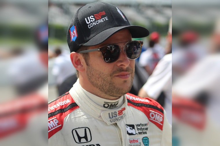 Racing Icon Marco Andretti Bids Farewell to Professional Motorsports